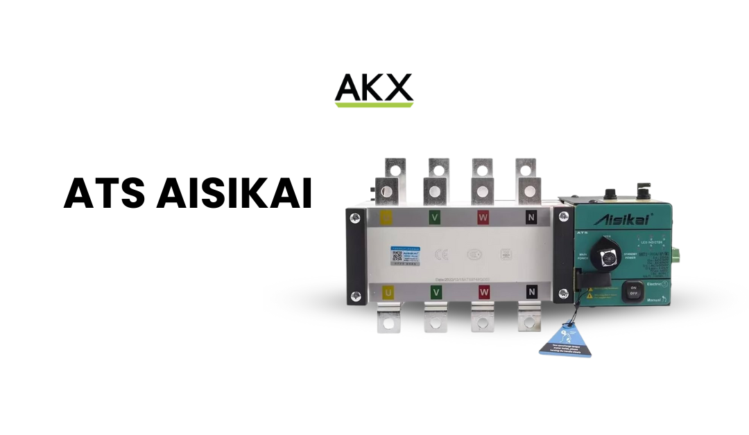 ATS Aisikai: Energía ininterrumpida para tu generador - ILUMINANDO ...