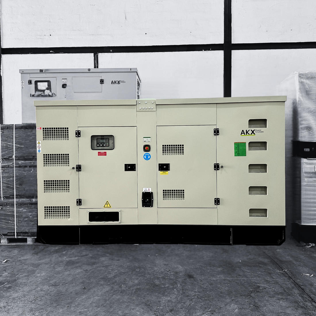 Cummins 350 KVA: Eficiencia y resistencia industrial