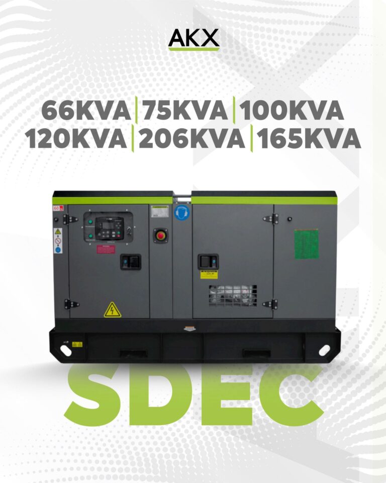 Generadores SDEC para el Sector Industrial y Comercial